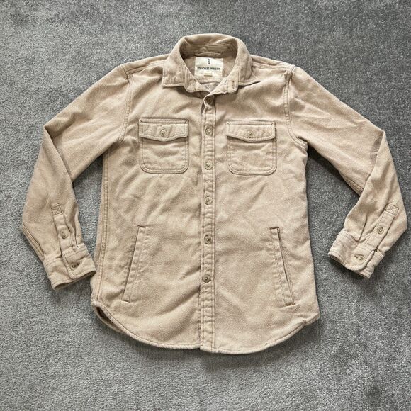 Mutual Weave | Shirts | Mutual Weave Mens Flannel Shirt Jacket Size ...